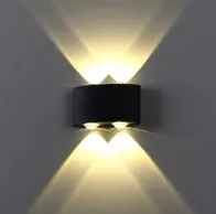 LED zidna indirektna svetiljka 2x2W