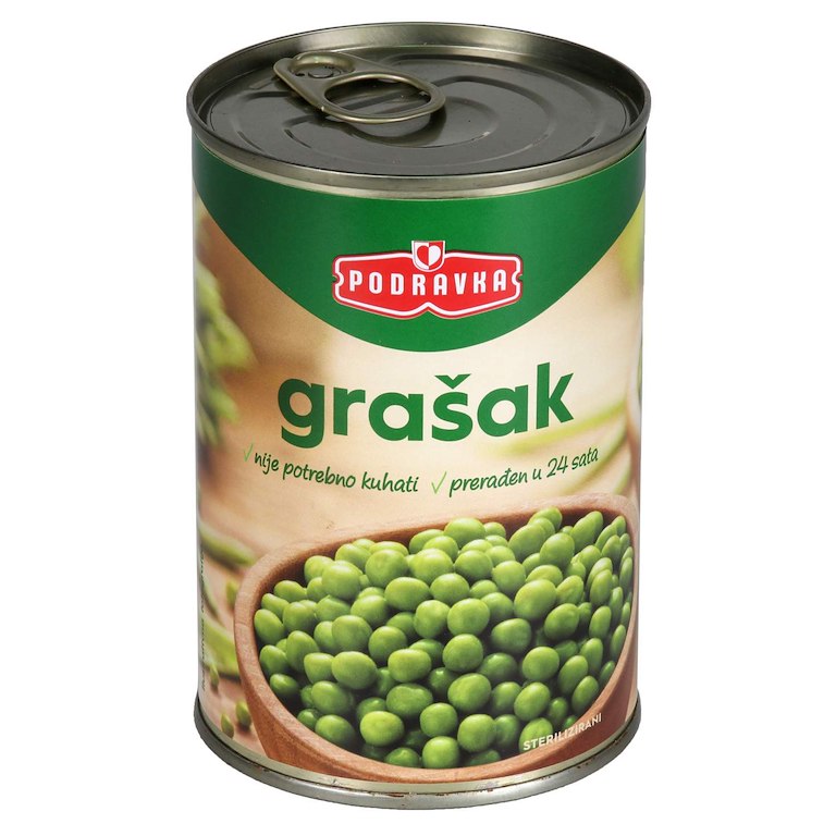 Podravka grašak 420 g Podravka