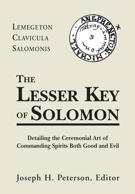 Lesser Key of Solomon Hb : Lemegeton Clavicula Salomonis