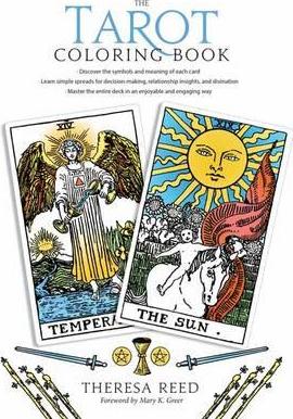 Tarot Coloring Book