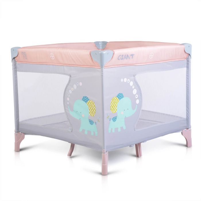 Ogradica za bebe Giant - Light Pink