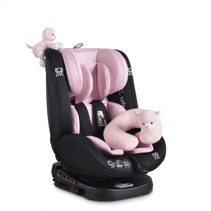 Auto sedište Serengeti 0-36kg IsoFix Pink