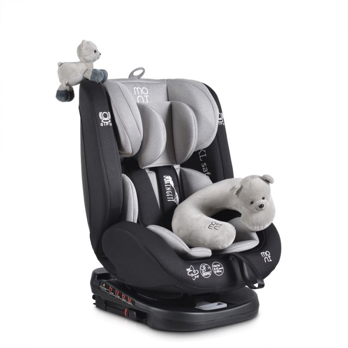 Auto sedište Serengeti 0-36kg IsoFix Grey