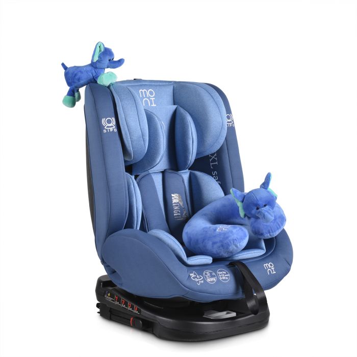 Auto sedište Serengeti 0-36kg IsoFix Blue