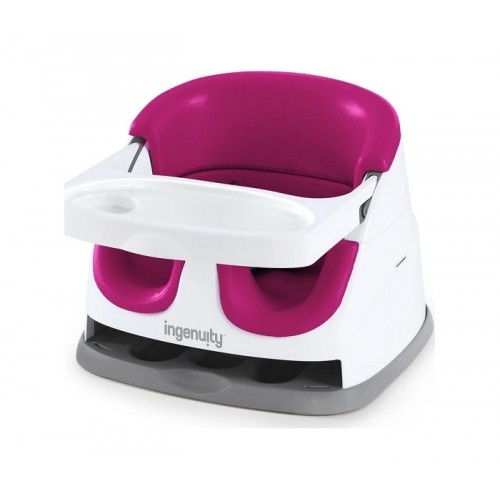 Hranilica za bebe booster Flambe - pink Kids II Ingenuity