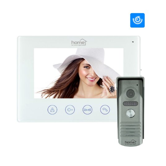 Home Wi-Fi smart video interfon set