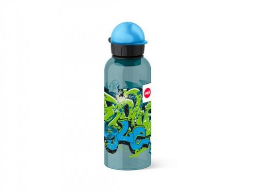 FLASICA EMSA KIDS 0.6L PLAVA GRAFFITI 518129