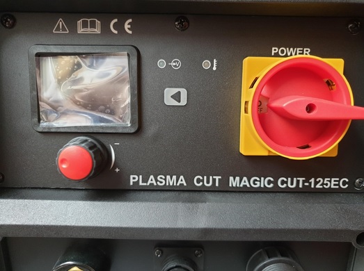 WTL aparat za plazma rezanje Magic Cut 125EC, 125A 40mm/60mm - bez gorionika