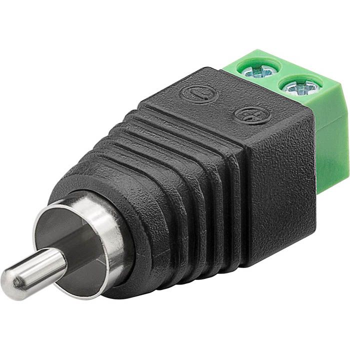 Terminalni blok 2pin - RCA m
Terminalni blok 2pin - RCA m