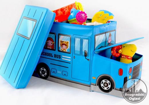 igračka tabure autobus