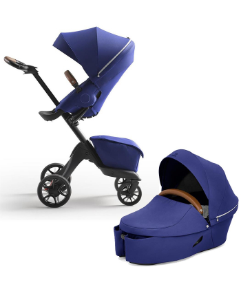 Stokke Xplory X kolica sa nosiljkom za bebe - Royal Blue