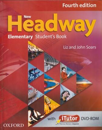 NEW HEADWAY ELEMENTARY – Students Book Fourth edition (Oxford)