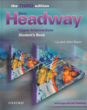 NEW HEADWAY UPPER-INTERMEDIATE – Students Book Third edition (Oxford)