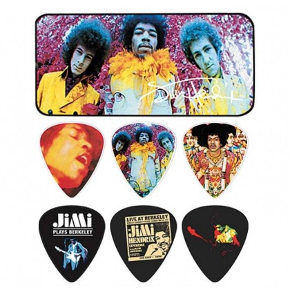 Music box
Dunlop Jimi Hendrix Are You Experienced Pick tin JHPT01M