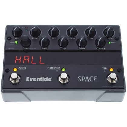 Music box
Eventide Space Reverb pedala