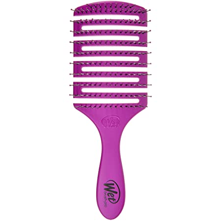 Wet Brush Flex Dry Paddle Purple