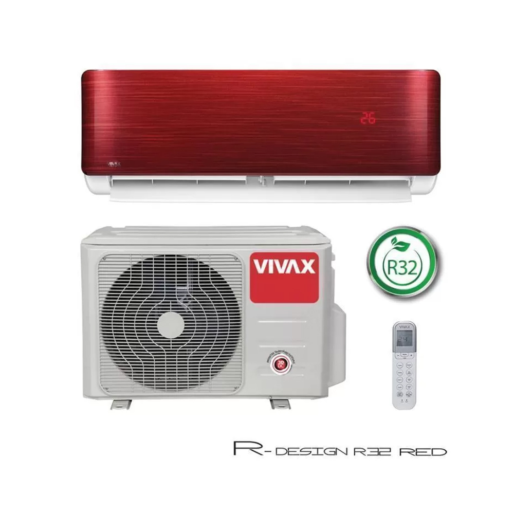 Klima uređaj inverter Vivax ACP-12CH35AERI RED