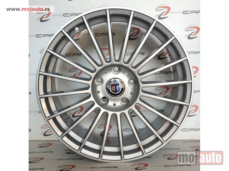 19 BMW Alpina Alufelne 2 modela(silver,black piano) 5x112,120/uže,šire