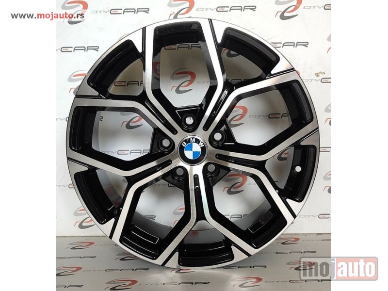 18 BMW Alufelne 5x112 7.5j/et50/cb 66,6. Odgovara za novi BMW serije 1/,X1,X2