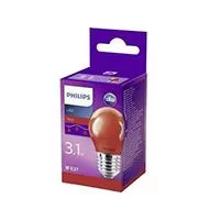 Philips Led sijalica u boji - crvena 3,1W (25W) E27