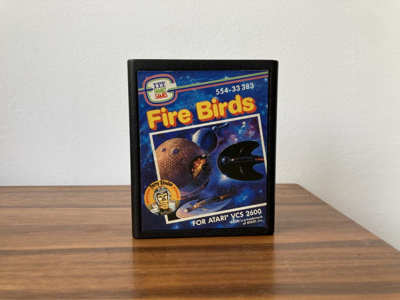 ***ATARI Fire Birds***