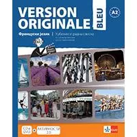 KLETT Version оriginale bleu 2 - Udžbenik i radna sveska za francuski jezik za prvi i drugi razred gimnazije i srednjih stručnih škola