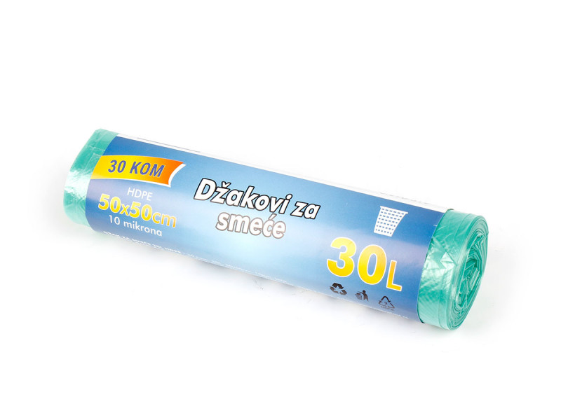 DŽAK ZA SMEĆE 30L HDPE 30/1