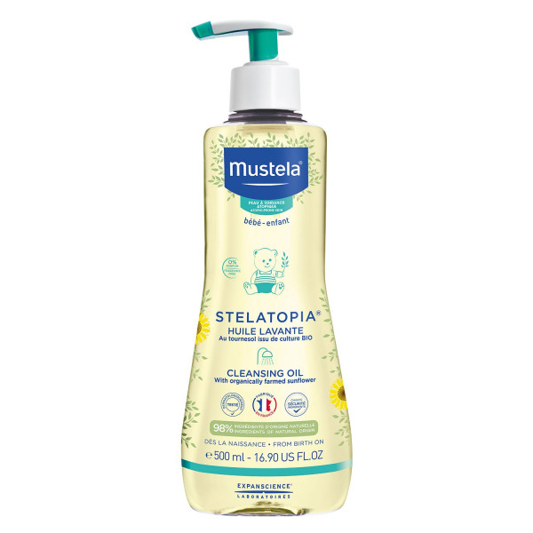 Mustela Stelatopia Ulje za kupanje 500ml