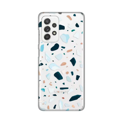 Silikonska futrola - maska print Skin za Samsung A525 Galaxy A52 4G/A526 Galaxy A52 5G/A528B Galaxy A52s 5G Terazzo Pattern