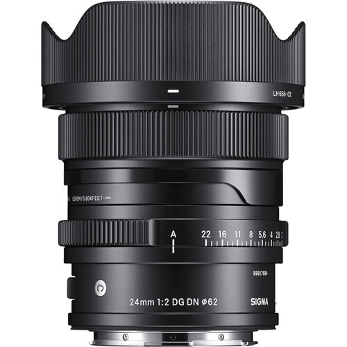 Sigma 24mm f/2 DG DN Contemporary za Leica L