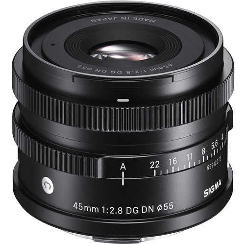 Sigma 45mm f/2.8 DG DN Contemporary Leica L
