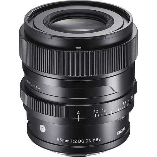 Sigma 65mm f/2 DG DN Contemporary za Leica L