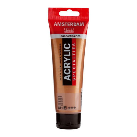 Amsterdam, akrilna boja, specialties, bronze, 811, 120ml ( 680811 )