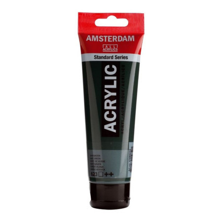 Amsterdam, akrilna boja, sap green, 623, 120ml ( 680623 )