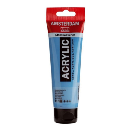 Amsterdam, akrilna boja, king's blue, 517, 120ml ( 680517 )