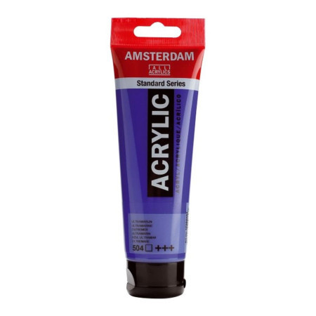 Amsterdam, akrilna boja, ultramarine, 504, 120ml ( 680504 )