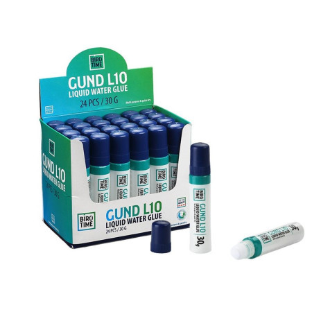 Gund L10, lepak za papir, 30g ( 484300 )