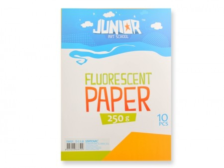 Jolly papir, fluo narandžasta, A4, 250g, 10K ( 136121 )