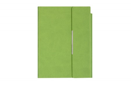 Velvet notes sa magnetnim preklopom A5 lime ( 116.846.47 )