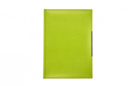 Alicante notes sa prostorom za olovku B5 apple green ( 101,804,40 )