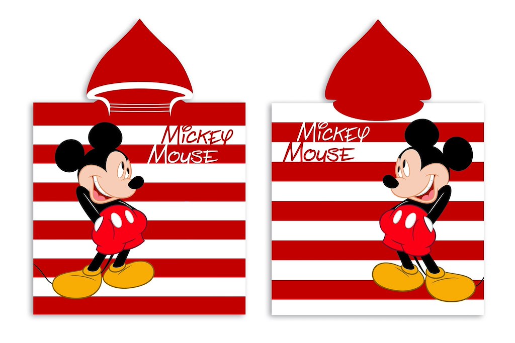 Disney pončo Mickey 50x100cm (5907750585625)