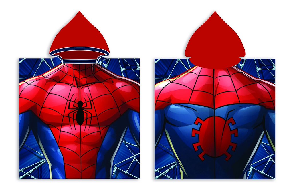 Disney pončo Spider-Man 50x100cm (5907750588244)