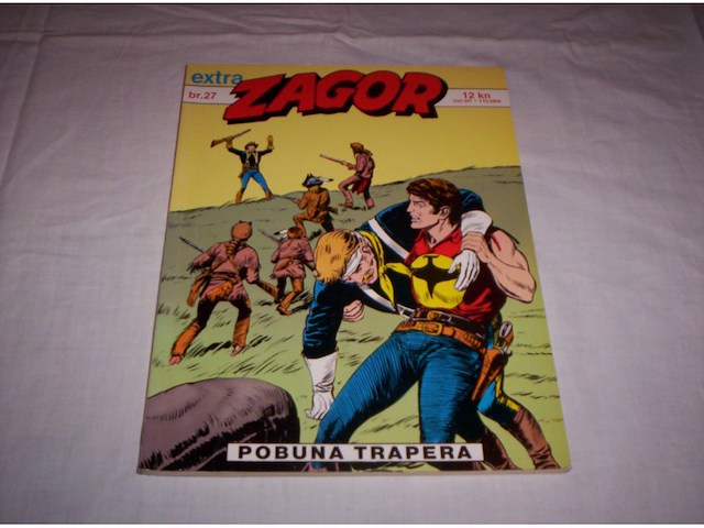 Zagor extra br. 27 - Pobuna trapera