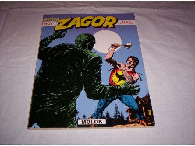 Zagor extra br. 23 - Molok