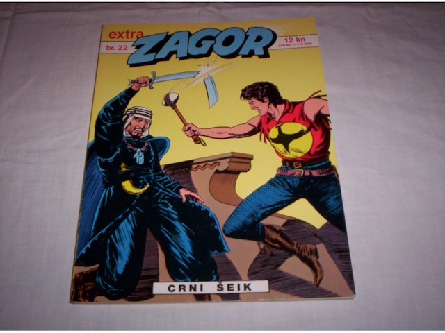 Zagor extra br. 22 - Crni šeik