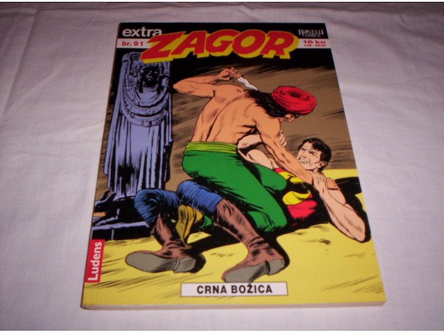 Zagor extra br. 91 - Crna božica