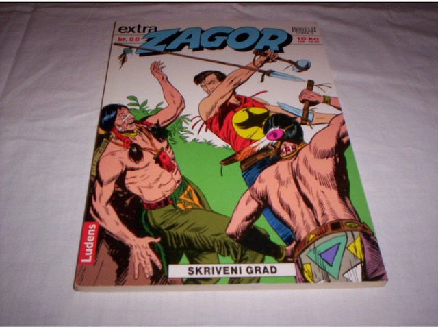 Zagor extra br. 88 - Skriveni grad