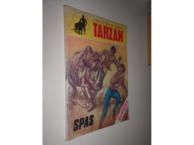 lale vanredni 402/II  tarzan super 1  spas