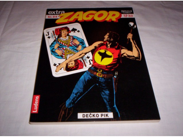 Zagor extra br. 84 - Dečko pik