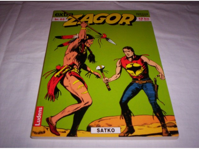 Zagor extra br. 83 - Satko